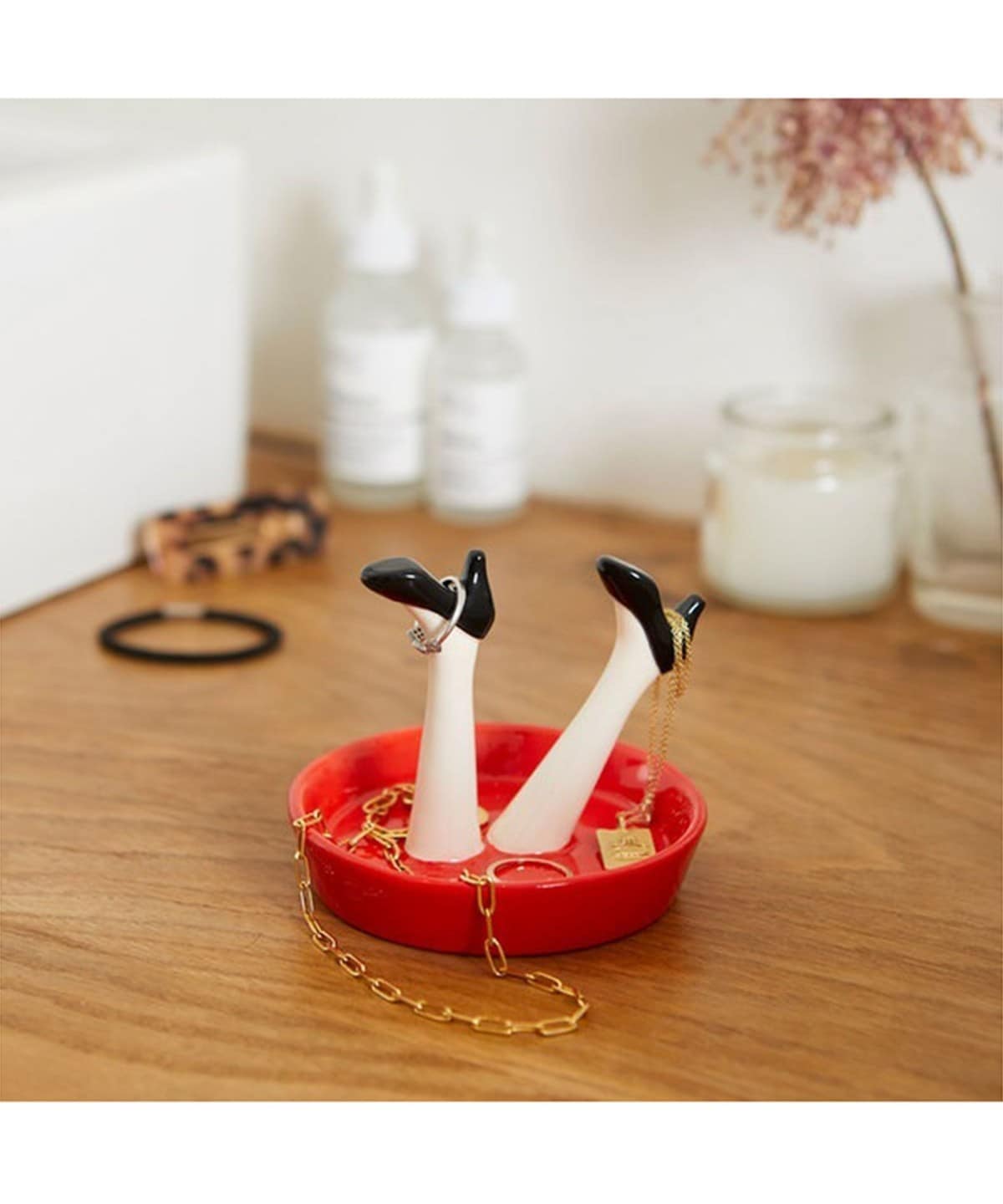 bPr BEAMS(bPrビームス)balvi / Ring holder Happy Legs bPr BEAMS(bPrビームス)balvi / Ring holder Happy Legs