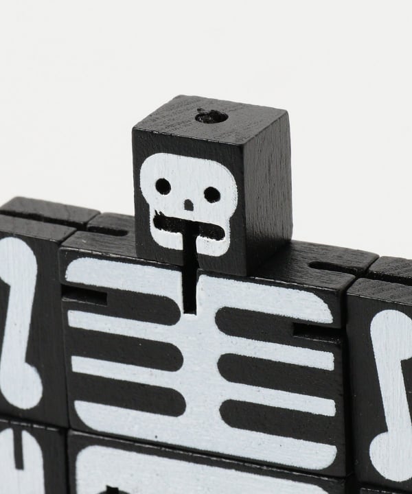 bPr BEAMS（bPrビームス）Areaware / Cubebot(R) Skeleton Micro（雑貨・ホビー おもちゃ）通販｜BEAMS
