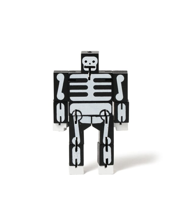 bPr BEAMS（bPrビームス）Areaware / Cubebot(R) Skeleton Micro（雑貨・ホビー おもちゃ）通販｜BEAMS