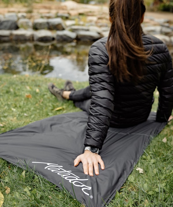 bPr BEAMS (bPr BEAMS) Matador / Mini Pocket Blanket(TM) 3.0 Mini pocket ...