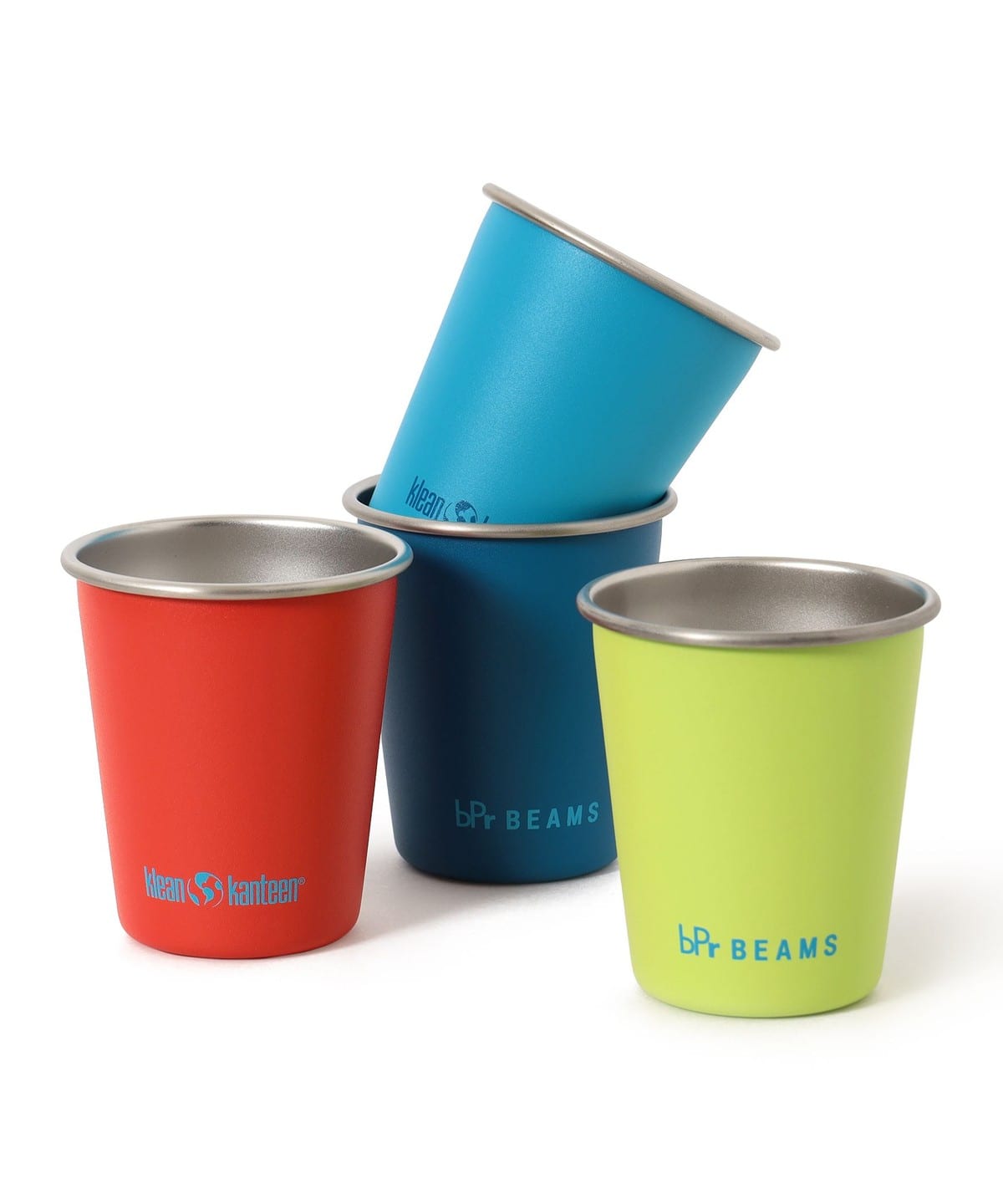 bPr BEAMS（bPrビームス）【別注】klean kanteen / キッズ カップ 10oz(296ml) 4個セット（アウトドア・スポーツ アウトドアテーブルウェア）通販｜BEAMS