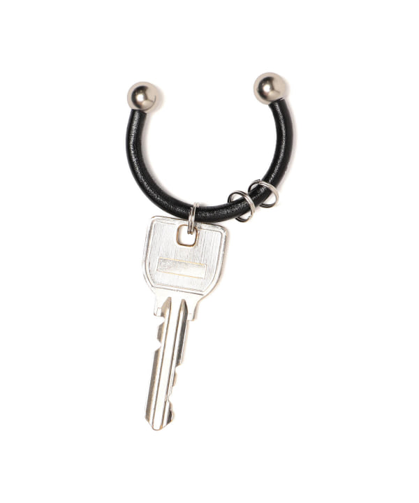 bPr BEAMS (bPr BEAMS) Leather Keychain (Wallets & Accessories Keychains ...