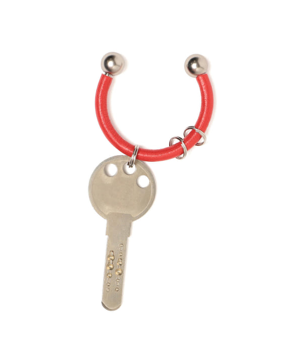 bPr BEAMS (bPr BEAMS) Leather Keychain (Wallets & Accessories Keychains ...