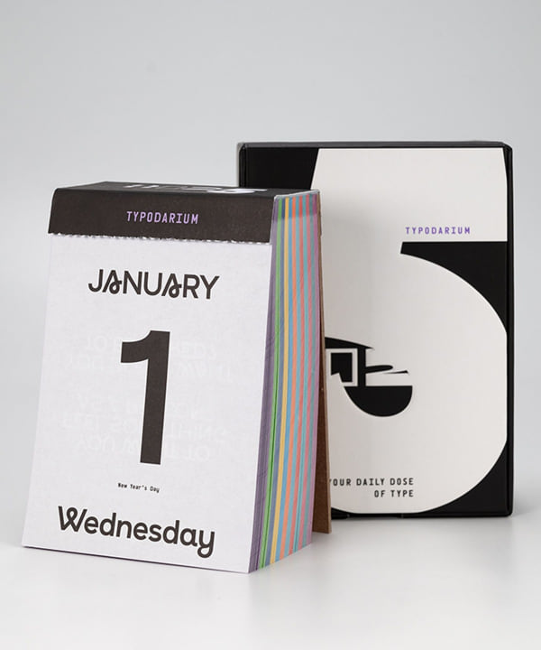 bPr BEAMS (bPr BEAMS) TYPODARIUM / Calendar 2025 (Miscellaneous goods ...