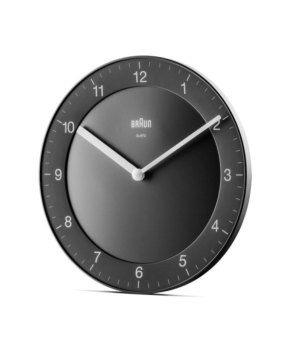 bPr BEAMS(bPrビームス)BRAUN / BC06 WALL CLOCK(時計 bPr BEAMS(bPrビームス)BRAUN / BC06 WALL CLOCK(時計