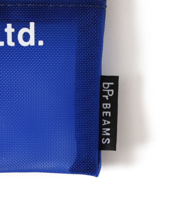 bPr BEAMS (bPr BEAMS) Nylon Mesh Logo Pouch XS (Wallets and Small Items ...