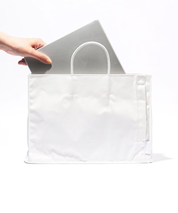 bPr BEAMS（bPrビームス）ROOTOTE / RO.A4-ワイド.TOFU-3B スクエア トート（バッグ トートバッグ）通販｜BEAMS