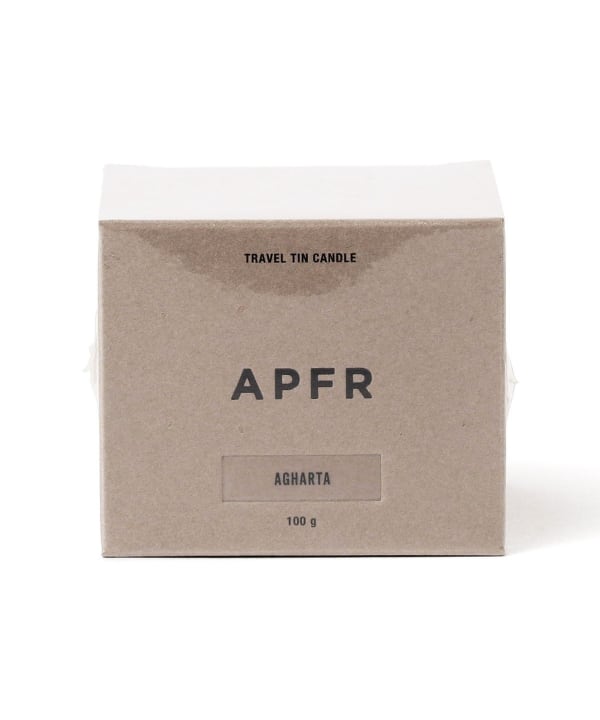 bPr BEAMS（bPrビームス）APFR / TRAVEL TIN CANDLE（インテリア お香・ルームフレグランス）通販｜BEAMS