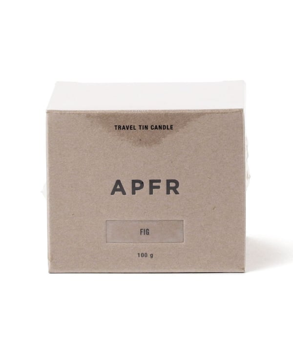 bPr BEAMS（bPrビームス）APFR / TRAVEL TIN CANDLE（インテリア お香・ルームフレグランス）通販｜BEAMS