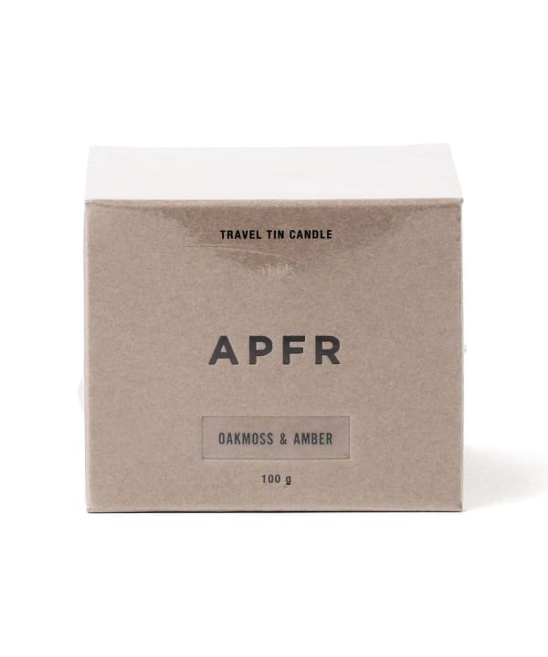 bPr BEAMS（bPrビームス）APFR / TRAVEL TIN CANDLE（インテリア お香・ルームフレグランス）通販｜BEAMS