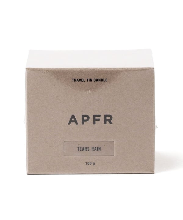 bPr BEAMS（bPrビームス）APFR / TRAVEL TIN CANDLE（インテリア お香・ルームフレグランス）通販｜BEAMS
