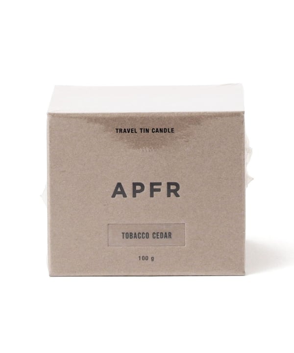bPr BEAMS（bPrビームス）APFR / TRAVEL TIN CANDLE（インテリア お香・ルームフレグランス）通販｜BEAMS