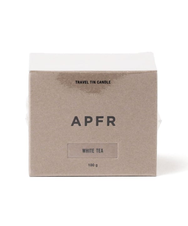 bPr BEAMS（bPrビームス）APFR / TRAVEL TIN CANDLE（インテリア お香・ルームフレグランス）通販｜BEAMS