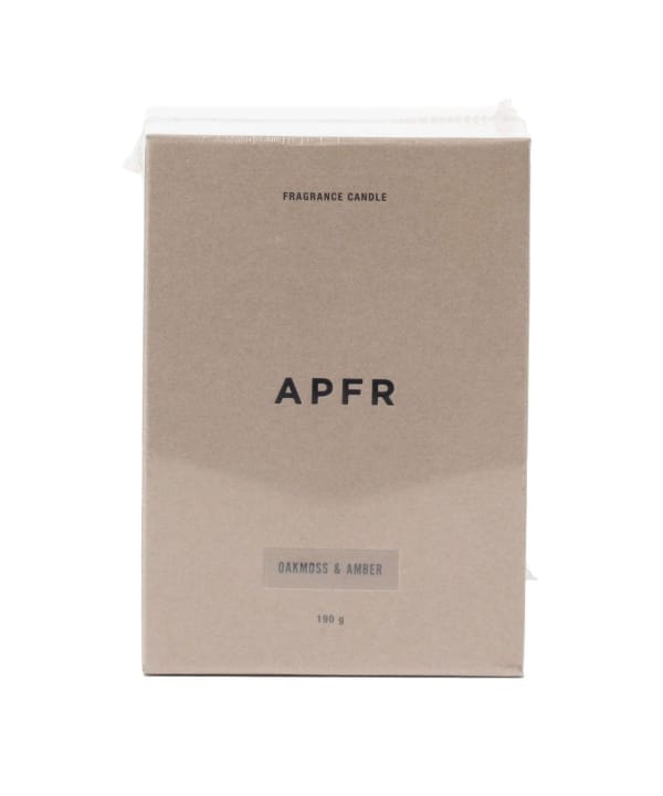 bPr BEAMS（bPrビームス）APFR / FRAGRANCE CANDLE（インテリア お香・ルームフレグランス）通販｜BEAMS