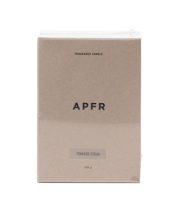 bPr BEAMS（bPrビームス）APFR / FRAGRANCE CANDLE（インテリア お香・ルームフレグランス）通販｜BEAMS