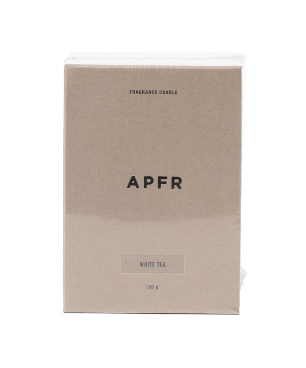 bPr BEAMS（bPrビームス）APFR / FRAGRANCE CANDLE（インテリア お香・ルームフレグランス）通販｜BEAMS