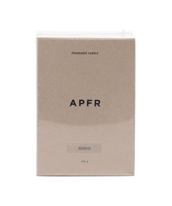 bPr BEAMS（bPrビームス）APFR / FRAGRANCE CANDLE（インテリア お香・ルームフレグランス）通販｜BEAMS