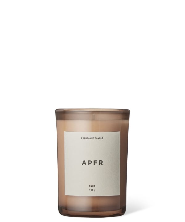 bPr BEAMS（bPrビームス）APFR / FRAGRANCE CANDLE（インテリア お香・ルームフレグランス）通販｜BEAMS