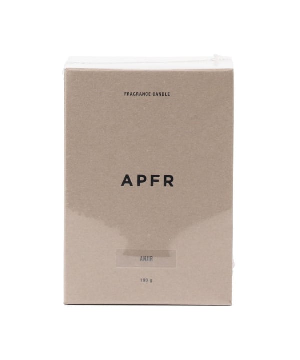 bPr BEAMS（bPrビームス）APFR / FRAGRANCE CANDLE（インテリア お香・ルームフレグランス）通販｜BEAMS