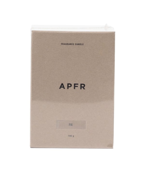 bPr BEAMS（bPrビームス）APFR / FRAGRANCE CANDLE（インテリア お香・ルームフレグランス）通販｜BEAMS