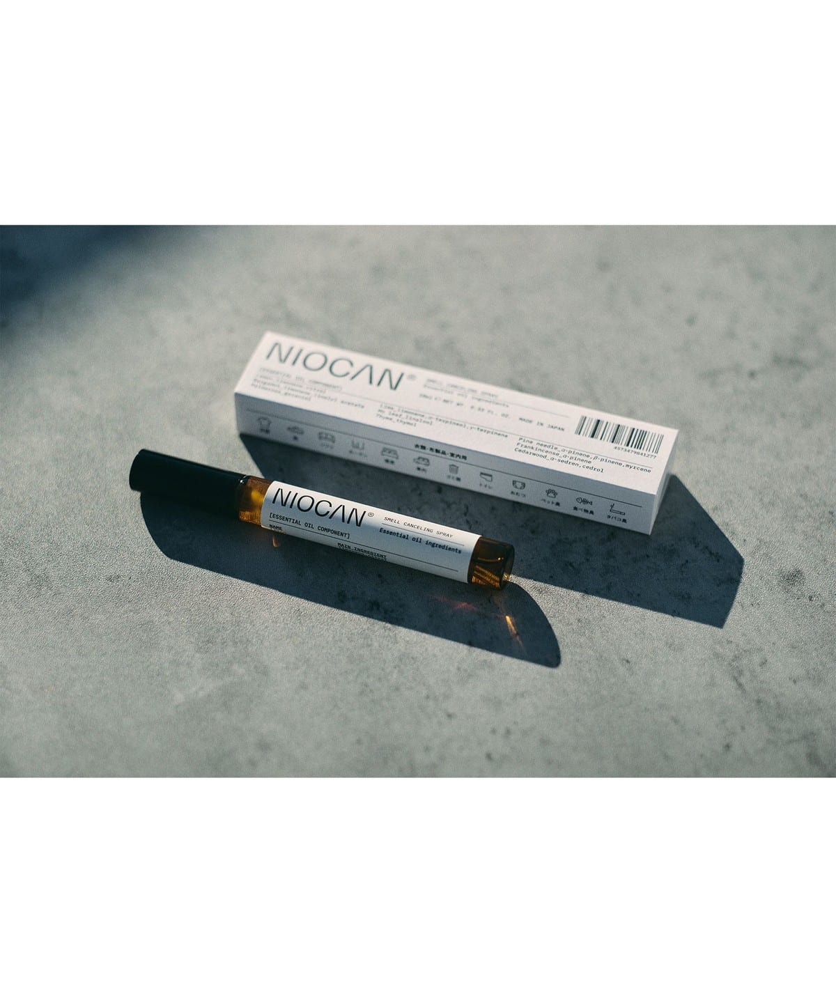 bPr BEAMS（bPrビームス）NIOCAN / SMELL CANCELING SPRAY 10ml（インテリア お香・ルーム ...