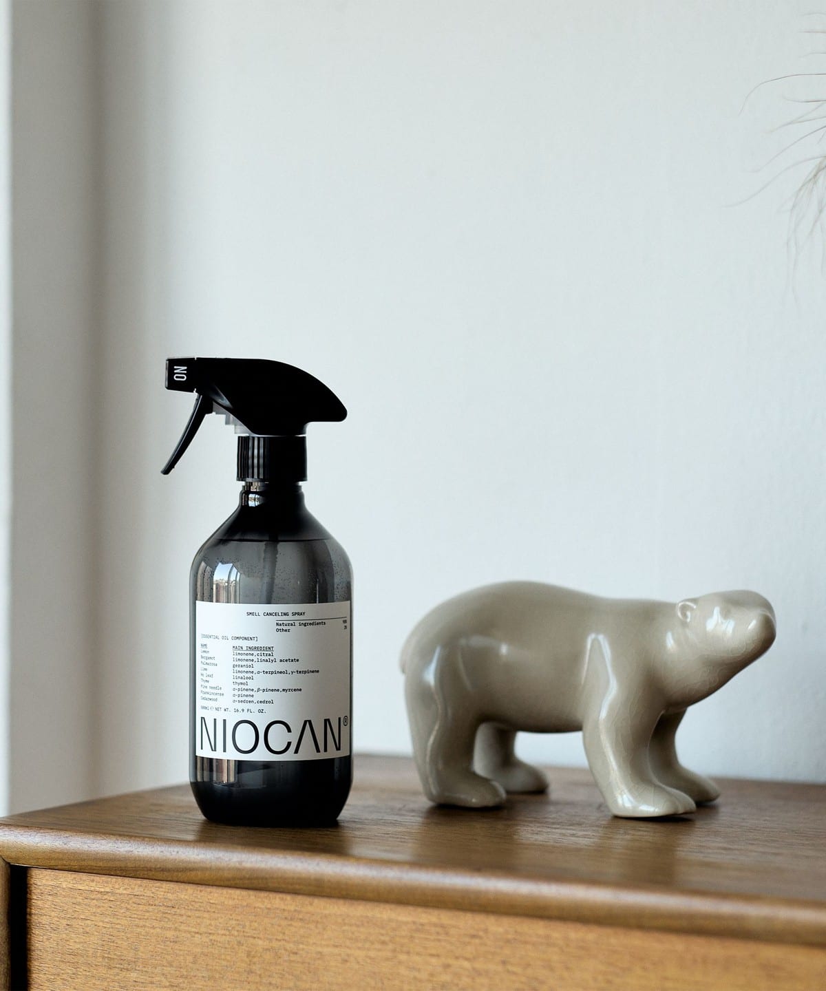 bPr BEAMS（bPrビームス）NIOCAN / SMELL CANCELING SPRAY 500ml（インテリア お香・ルーム ...