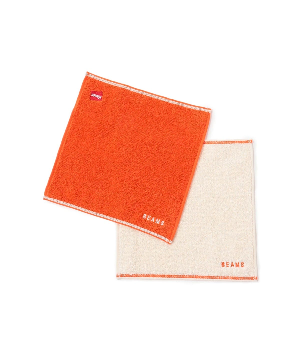bPr BEAMS（bPrビームス）【別注】Hanes / MINI HANDKERCHIEF TOWEL（インテリア タオル・バスタオル ...