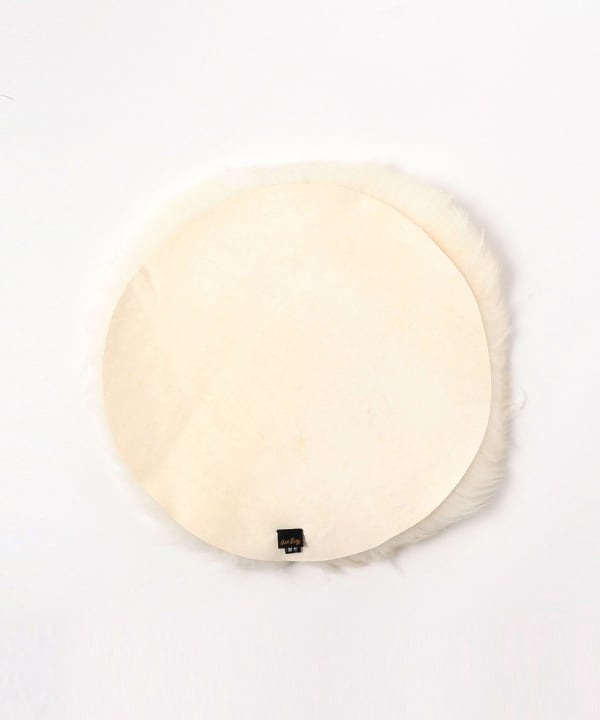 bPr BEAMS (bPr BEAMS) Owen Barry / SHEEP SKIN SEATPAD CIRCLE LUXE ...