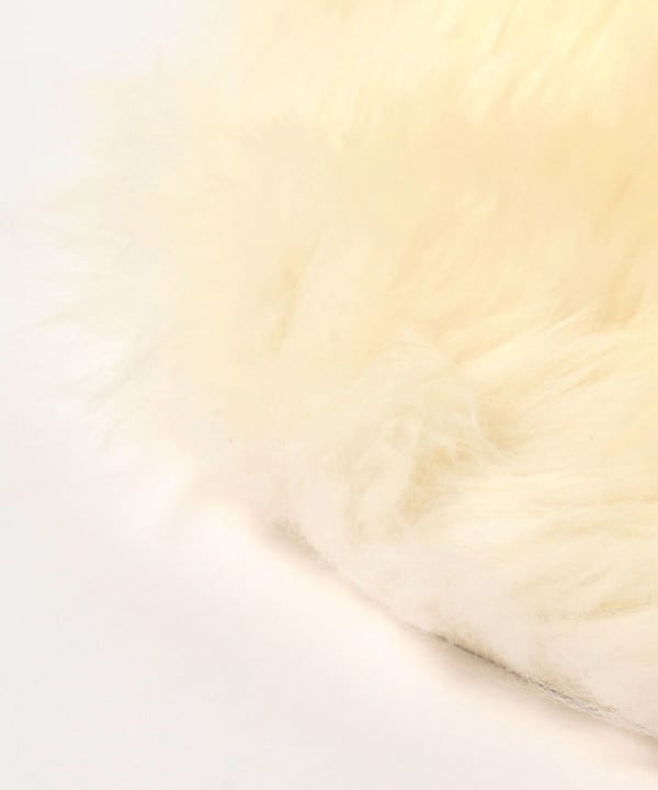 bPr BEAMS (bPr BEAMS) Owen Barry / SHEEP SKIN SEATPAD CIRCLE LUXE ...