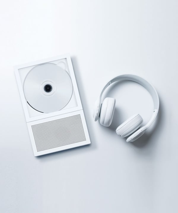 bPr BEAMS（bPrビームス）km5 / Instant Disk Audio-CP2 CDプレーヤー（インテリア オーディオ家電）通販｜BEAMS