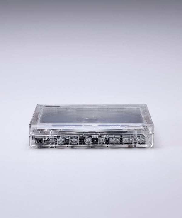 bPr BEAMS（bPrビームス）km5 / Instant Disk Audio-CP1 CLEAR CDプレーヤー（インテリア オーディオ家電）通販｜BEAMS