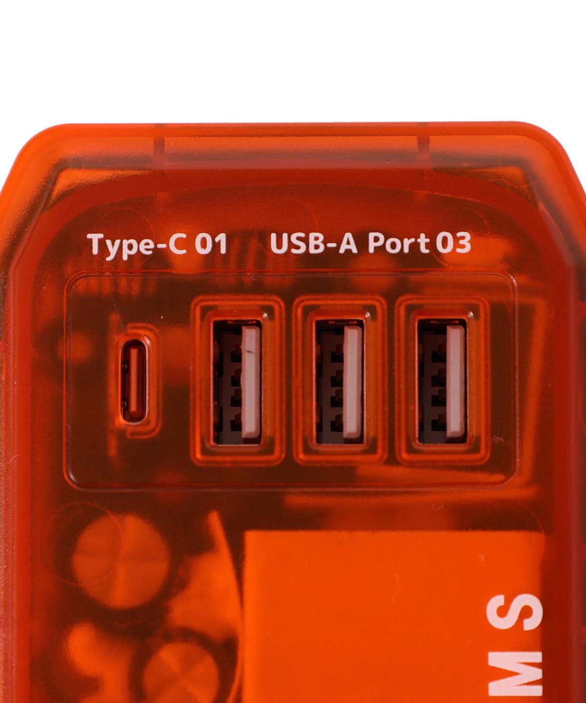 bPr BEAMS（bPrビームス）AC＆USB タップ スケルトン（雑貨・ホビー モバイルケース・デジタルガジェット）通販｜BEAMS