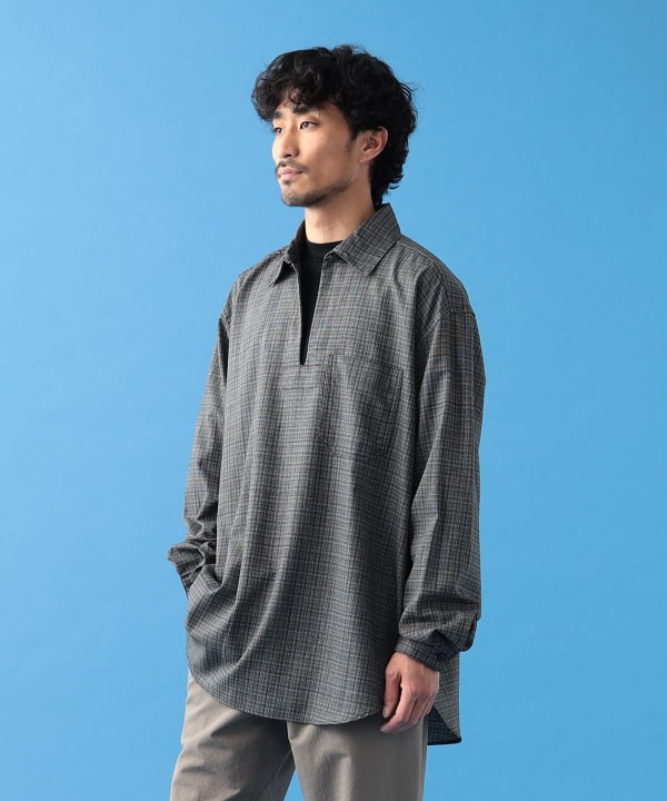 Pilgrim Surf+Supply Pilgrim Surf+Supply Barry Popover Shirt (Shirts ...