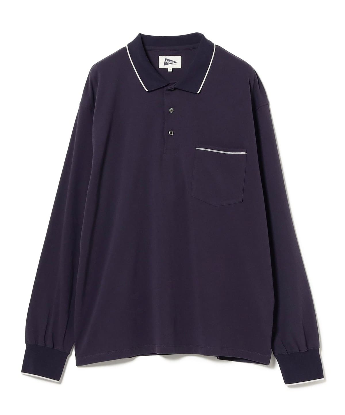 Pilgrim Surf+Supply（ピルグリム サーフ+サプライ）Werner Long Sleeve Polo（シャツ・ブラウス ...