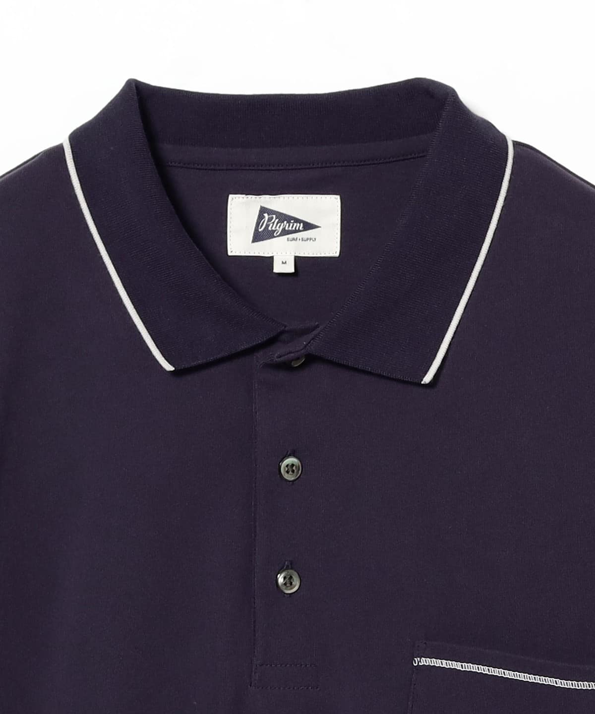 Pilgrim Surf+Supply（ピルグリム サーフ+サプライ）Werner Long Sleeve Polo（シャツ・ブラウス ...