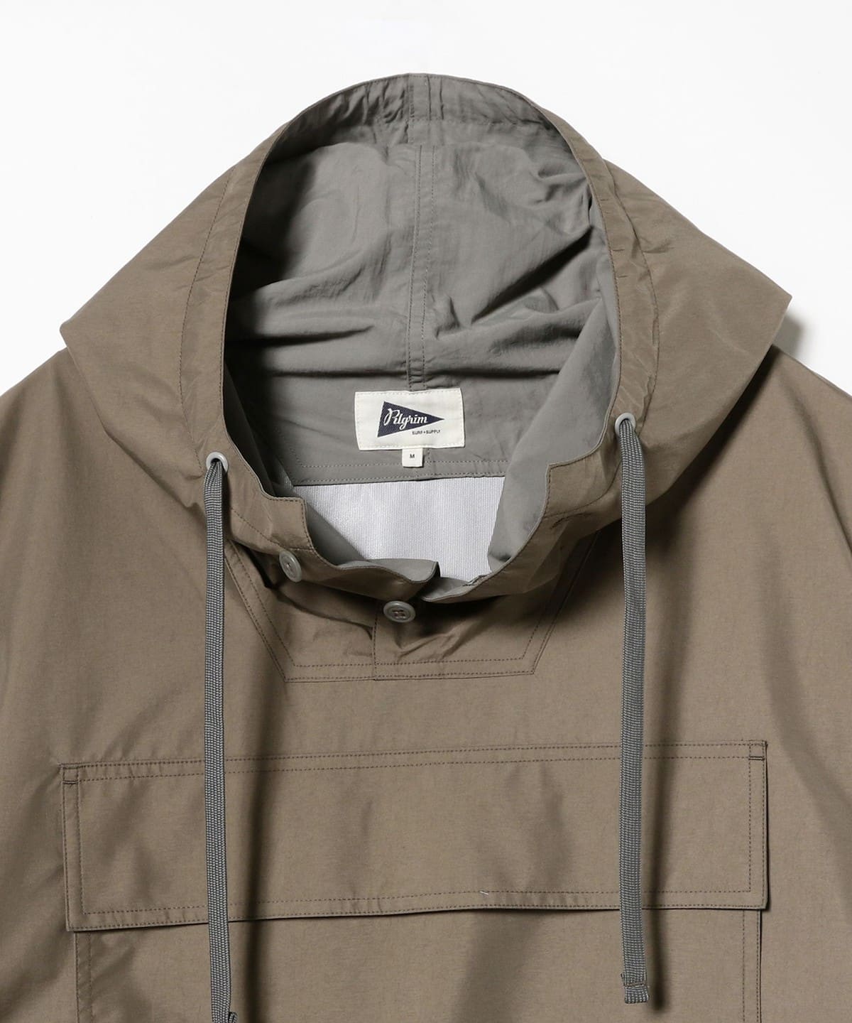 Pilgrim Surf+Supply（ピルグリム サーフ+サプライ）〈MEN〉 Yoshi Snow Anorak（ブルゾン アウトドア ...