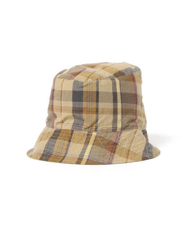 Pilgrim Surf+Supply（ピルグリム サーフ+サプライ）ENGINEERED GARMENTS / Bucket Hat - Madras Plaid（帽子 ハット）通販｜BEAMS