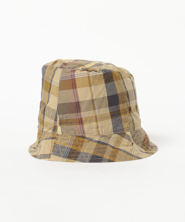 Pilgrim Surf+Supply（ピルグリム サーフ+サプライ）ENGINEERED GARMENTS / Bucket Hat - Madras Plaid（帽子 ハット）通販｜BEAMS