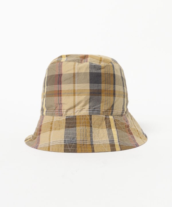 Pilgrim Surf+Supply（ピルグリム サーフ+サプライ）ENGINEERED GARMENTS / Bucket Hat - Madras Plaid（帽子 ハット）通販｜BEAMS