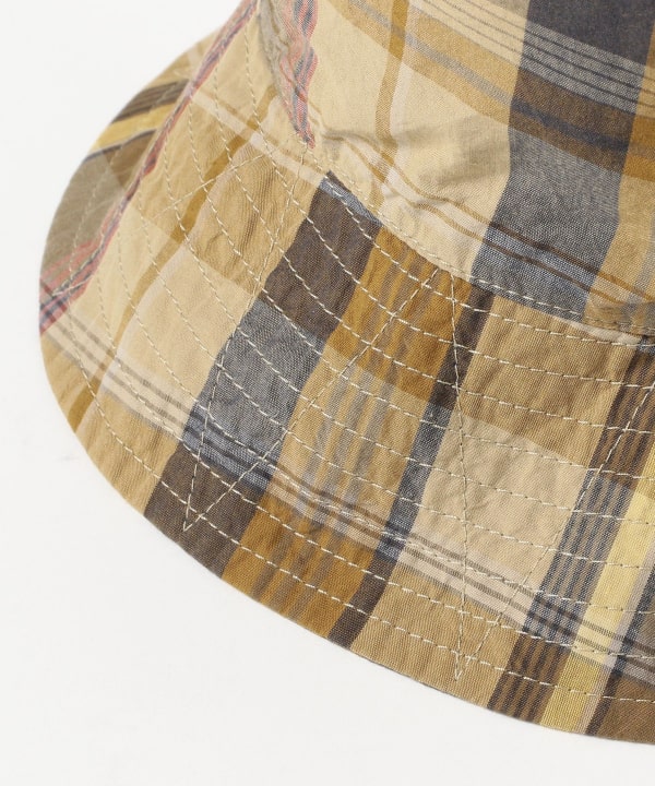 Pilgrim Surf+Supply（ピルグリム サーフ+サプライ）ENGINEERED GARMENTS / Bucket Hat - Madras Plaid（帽子 ハット）通販｜BEAMS