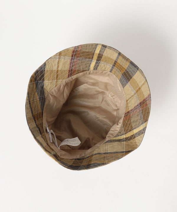 Pilgrim Surf+Supply（ピルグリム サーフ+サプライ）ENGINEERED GARMENTS / Bucket Hat - Madras Plaid（帽子 ハット）通販｜BEAMS