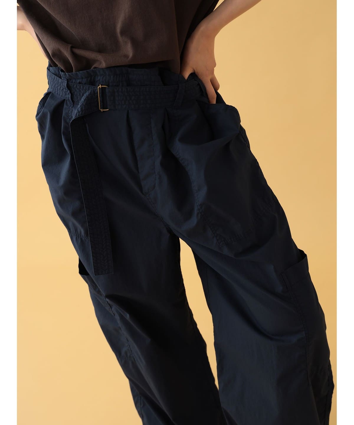 Pilgrim Surf+Supply（ピルグリム サーフ+サプライ）Tina Belted Pants（パンツ カジュアルパンツ）通販｜BEAMS