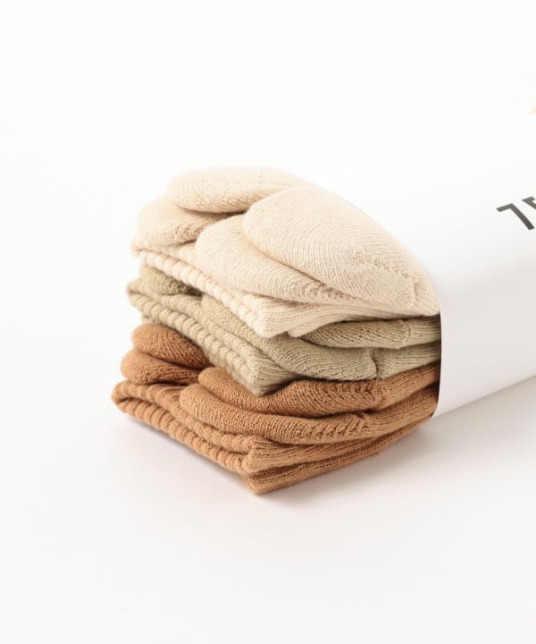 Pilgrim Surf+Supply Pilgrim Surf+Supply NODAL / 3P Socks (Legwear Socks ...