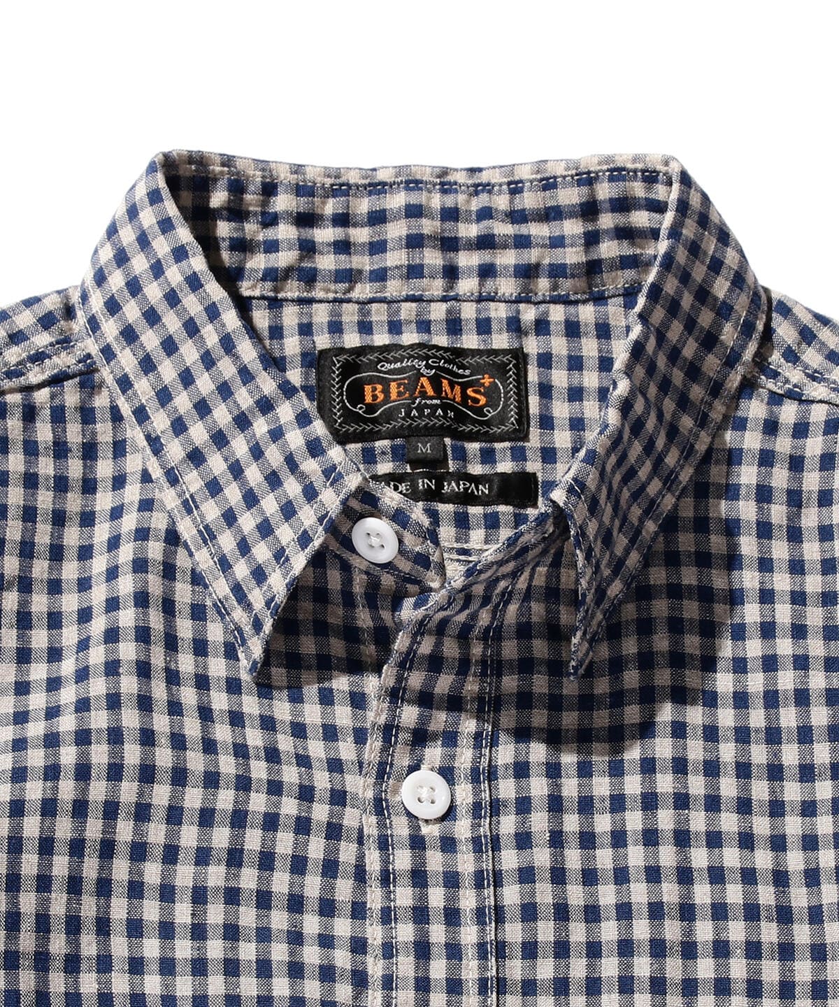 BEAMS PLUS（ビームス プラス）WORK Short Sleeve Linen（シャツ・ブラウス カジュアルシャツ）通販｜BEAMS