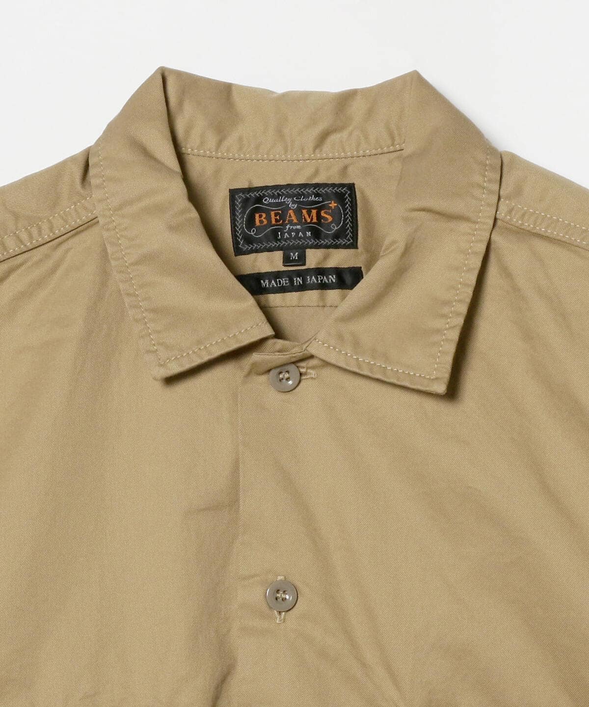 BEAMS PLUS（ビームス プラス）WORK Twill Classic Fit（シャツ・ブラウス カジュアルシャツ）通販｜BEAMS
