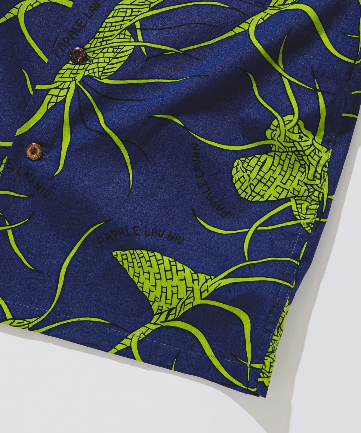 BEAMS PLUS（ビームス プラス）【別注】DALE HOPE / Short Sleeve Aloha Shirt Papale Lau ...