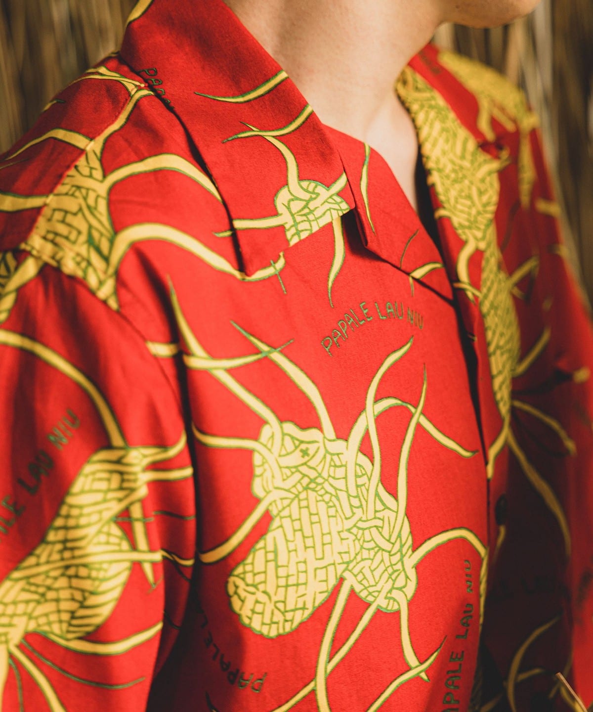 BEAMS PLUS（ビームス プラス）【別注】DALE HOPE / Short Sleeve Aloha Shirt Papale Lau ...