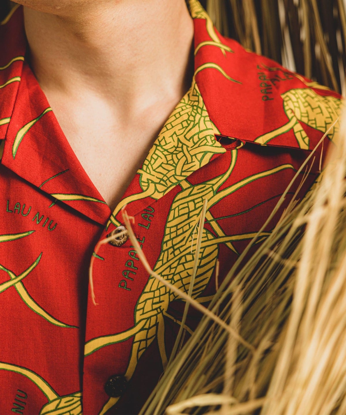 BEAMS PLUS（ビームス プラス）【別注】DALE HOPE / Short Sleeve Aloha Shirt Papale Lau ...