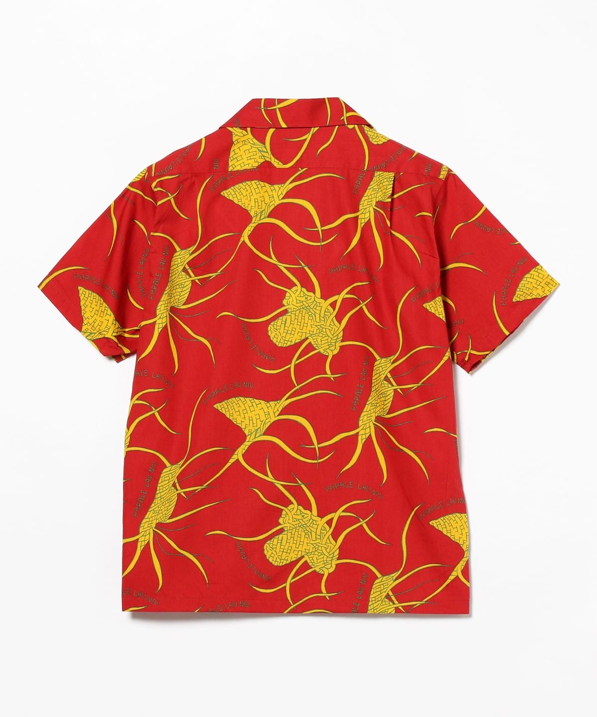 BEAMS PLUS（ビームス プラス）【別注】DALE HOPE / Short Sleeve Aloha Shirt Papale Lau ...