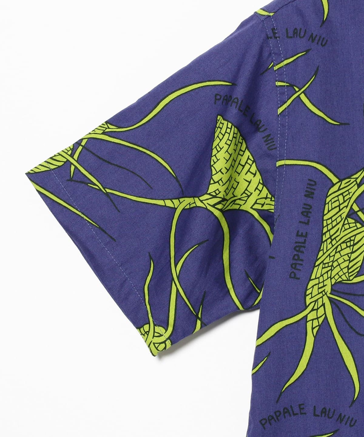 BEAMS PLUS（ビームス プラス）【別注】DALE HOPE / Short Sleeve Aloha Shirt Papale Lau ...